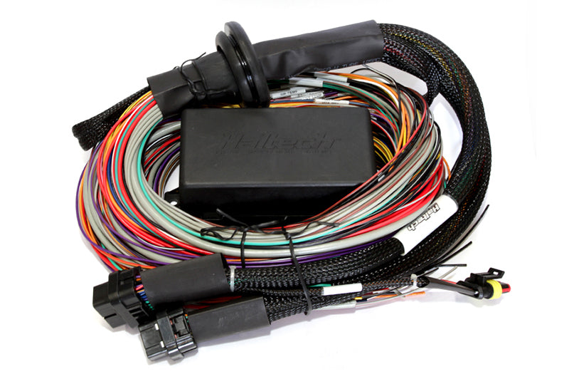 Haltech Elite 2500/2500 T Premium Universal Wire-In Harness - 2.5m (8f