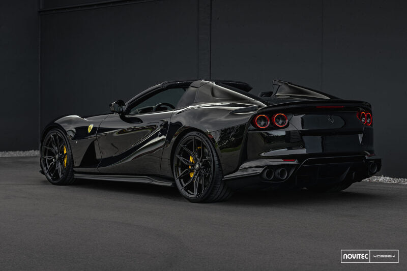 Vossen x Novitec NF11 21x10 ET:32 Gloss Black Ferrari 812 Superfast