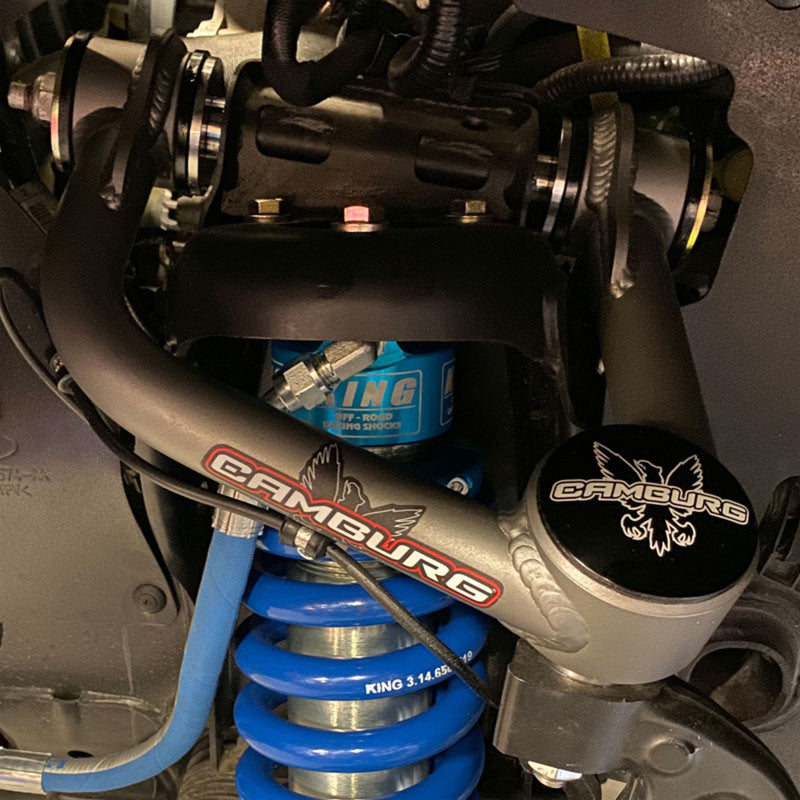 Camburg Ford F-150 2WD/4WD 21-23 1.25in Performance Uniball Upper Arms