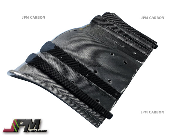 AG Style Carbon Fiber Add-on Rear Diffuser Fits For 2015-2018 Lexus RC