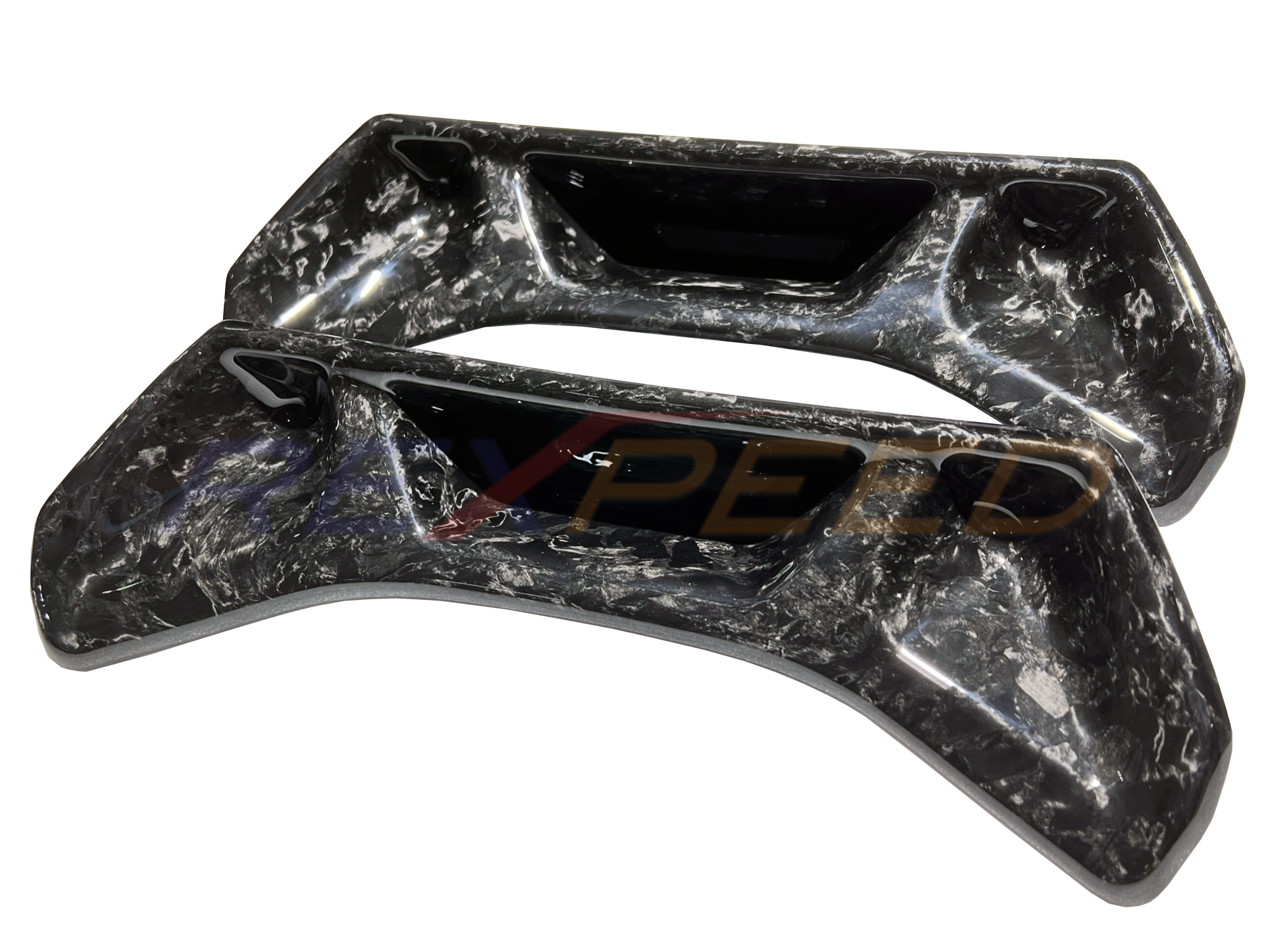Rexpeed - Supra GR 2020+ Forged Carbon Seat Insert Cover Set