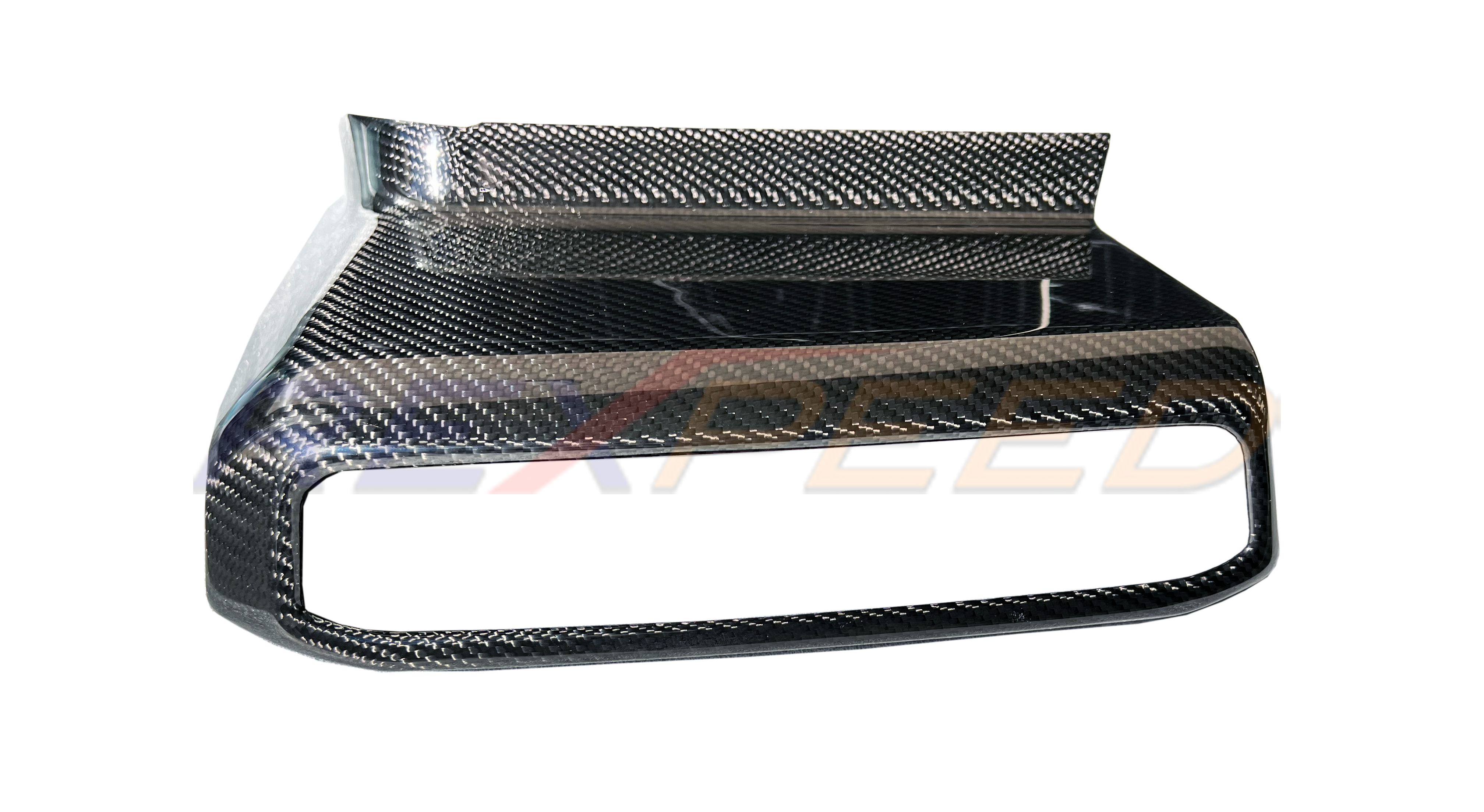 Rexpeed - Supra GR 2020+ Dry Carbon Center Console Covers(2pcs)-LHD AT