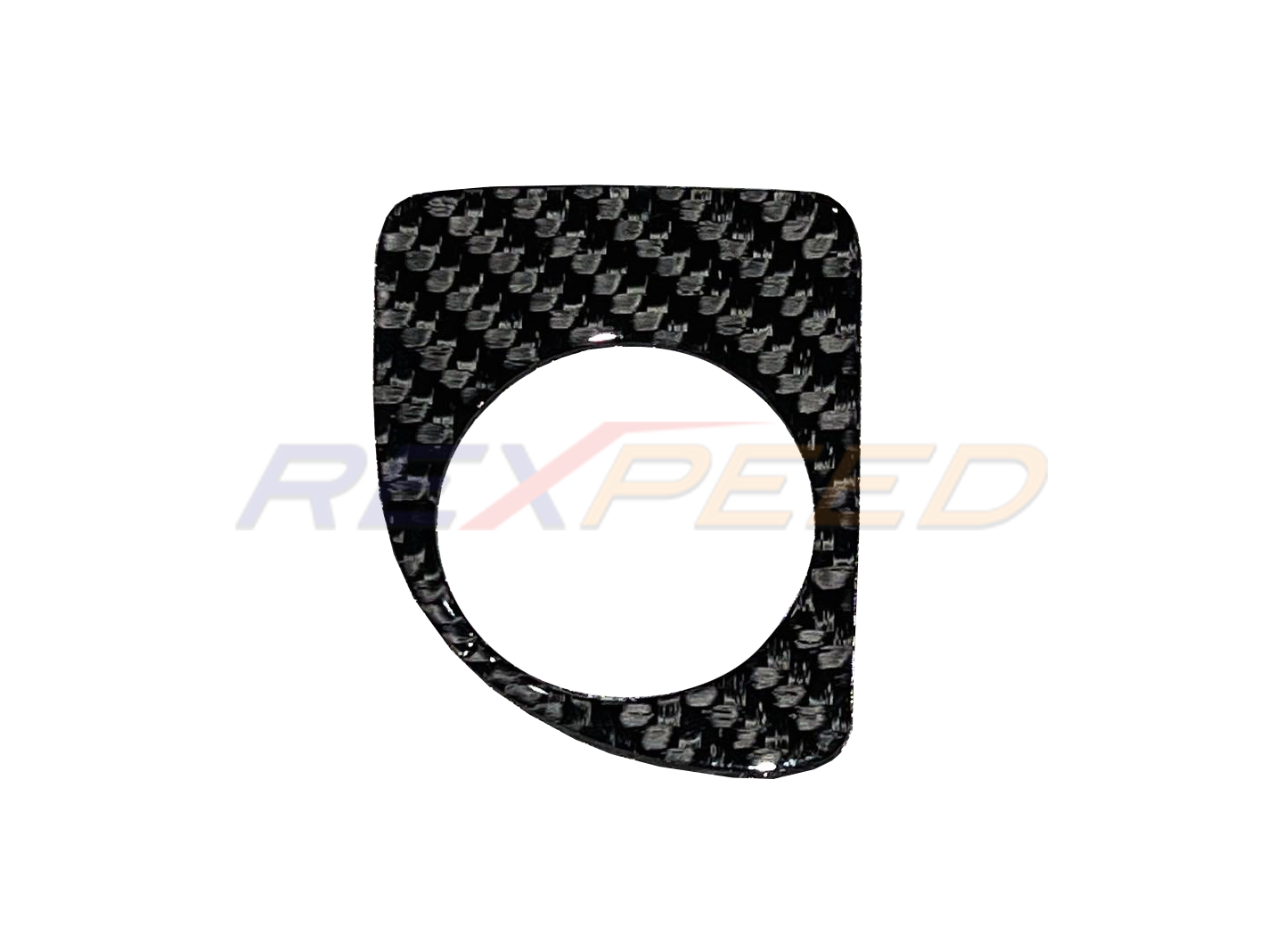 Rexpeed - Supra GR 2020+ Carbon Fiber Shift Panel Badge