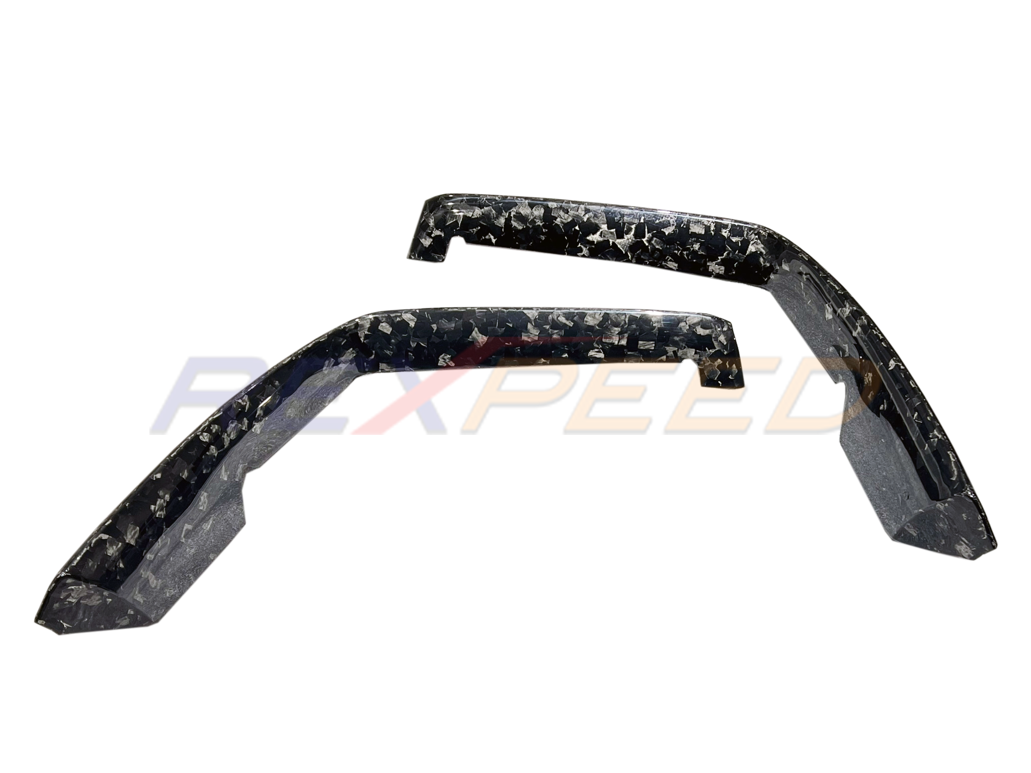 Rexpeed - Supra GR 2020+ Forged Carbon Front Side Bumper Covers