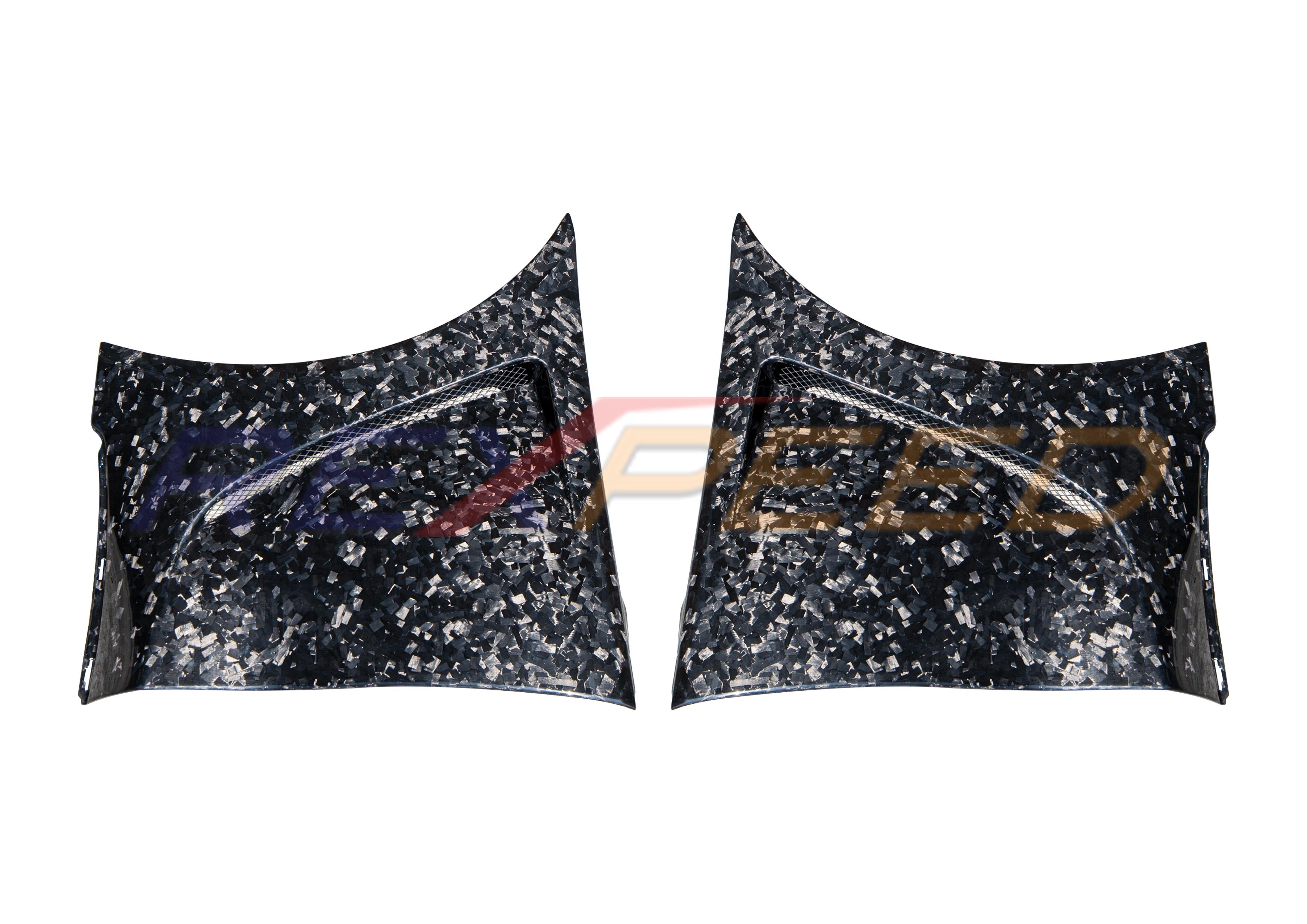 Rexpeed - Supra GR 2020+ V7 Forged Carbon Front Fender Duct Panel