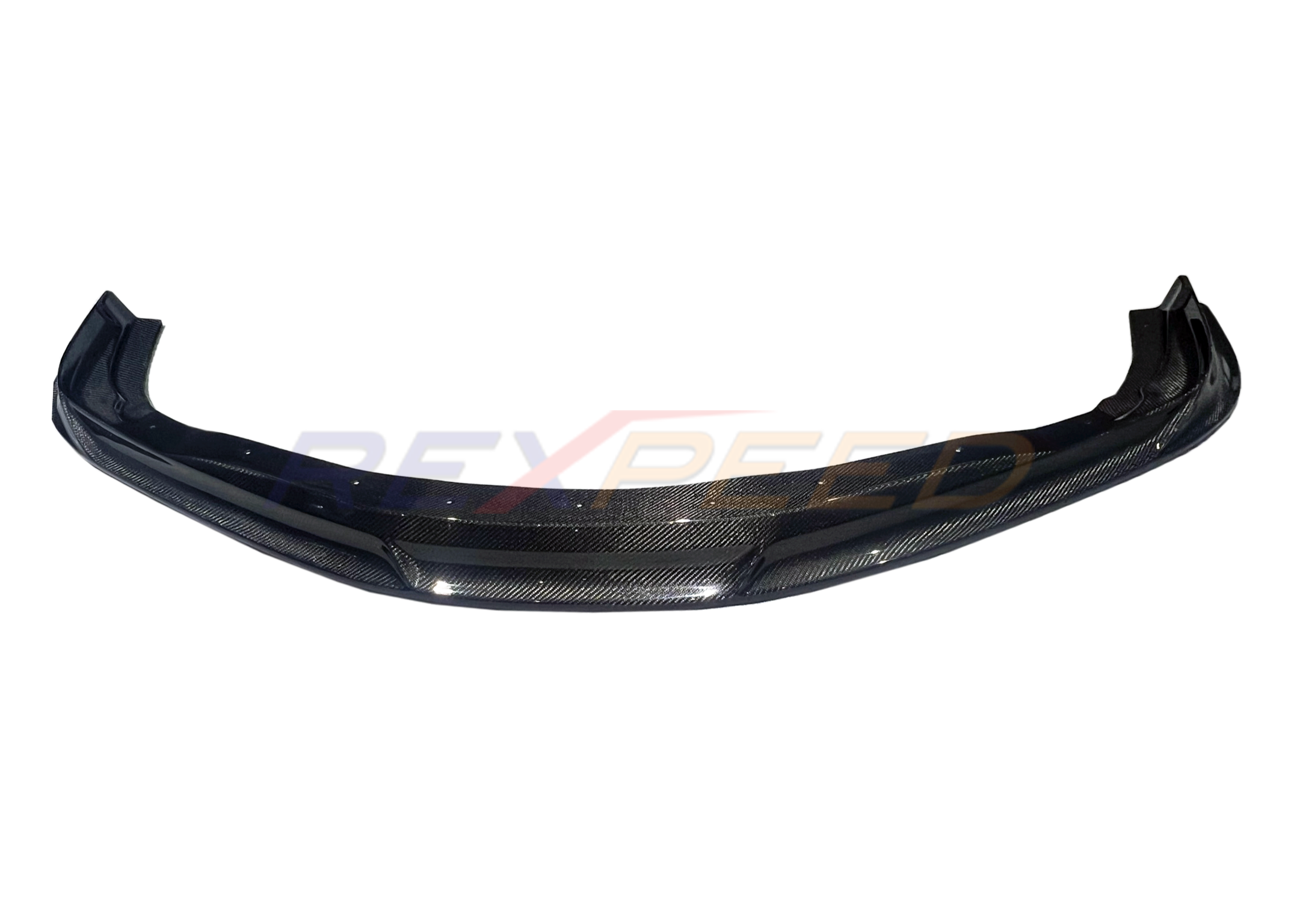 Rexpeed - Supra GR 2020+ V9 Carbon Fiber Splitter
