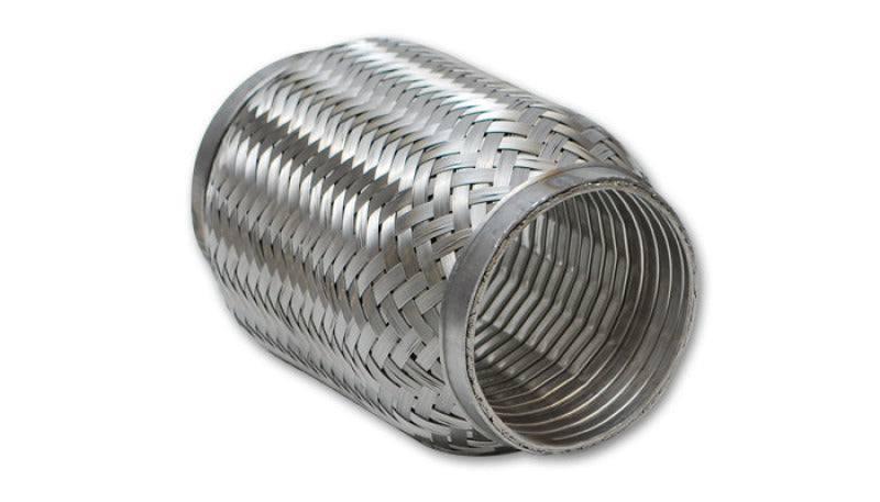 Vibrant SS Turbo Flex Coupling With Interlock Liner 2in Inlet/Outlet x