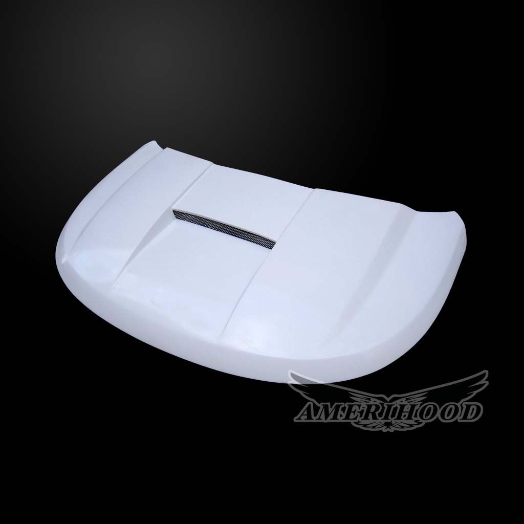 AmeriHood - Ford Explorer 2011-2015 Type-S Style Functional Ram Air Ho