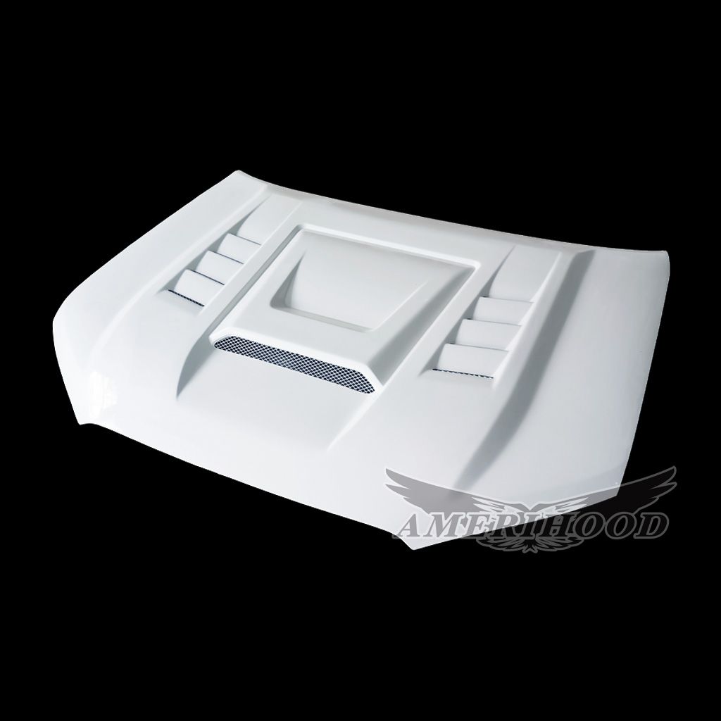 AmeriHood - Toyota 4Runner 2010-2024 SMS Style Functional Heat Extract